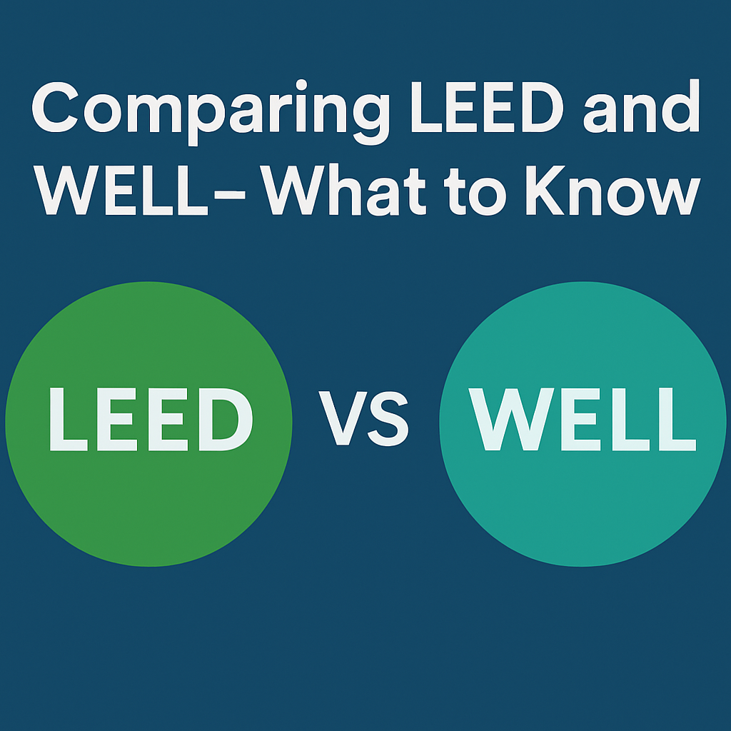 LEED vs WELL: Key Differences in Green Building Standards